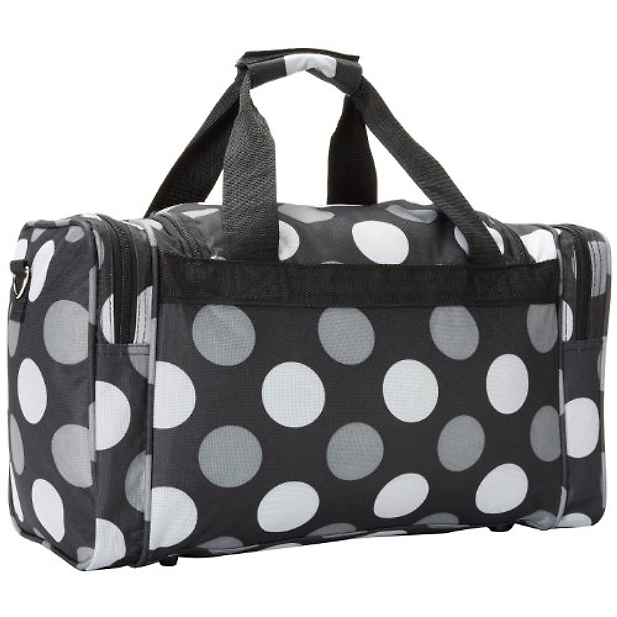 Rockland Duffel Bag, Big Black Dot, 19-Inch