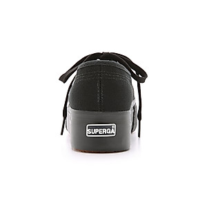 Superga 2790 Linea UP and Down Trainer Full Black Euro 36 Full Black