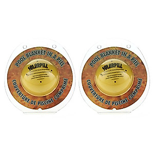 Seaklear AP73 12,000 Gallon Solar Pill for Swimming Pool Heating, 2-Pack