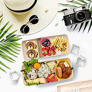 Meltset M 35Pcs Bento Box Japanese Lunch Box Kit Leakproof Bento Lunch Box for Kids Adults Wheat Straw 3 Layer Stackable Lunch Containers with Compartment Eco-Friendly Meal Prep Containers (Beige)