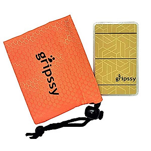 Gripssy Airplane Travel Essentials Phone Holder and Stand | Anti-Slip, Ultra-Compact and Flexible Technology is Designed for Smartphones- Compatible iPhone, Android |Travel Accessories, Gadget