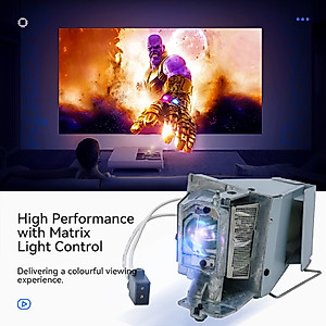 Pugody A+ Quality BL-FU195A FU195B FU195C NP40LP Replacement Projector Lamp Bulb for NEC VE303XG OPTOMA HD142X DW441 H115 S341 TW342 W340W345 W355 X341 X345 X355 DS421 DS431 EH331 H114 H183X S321W330