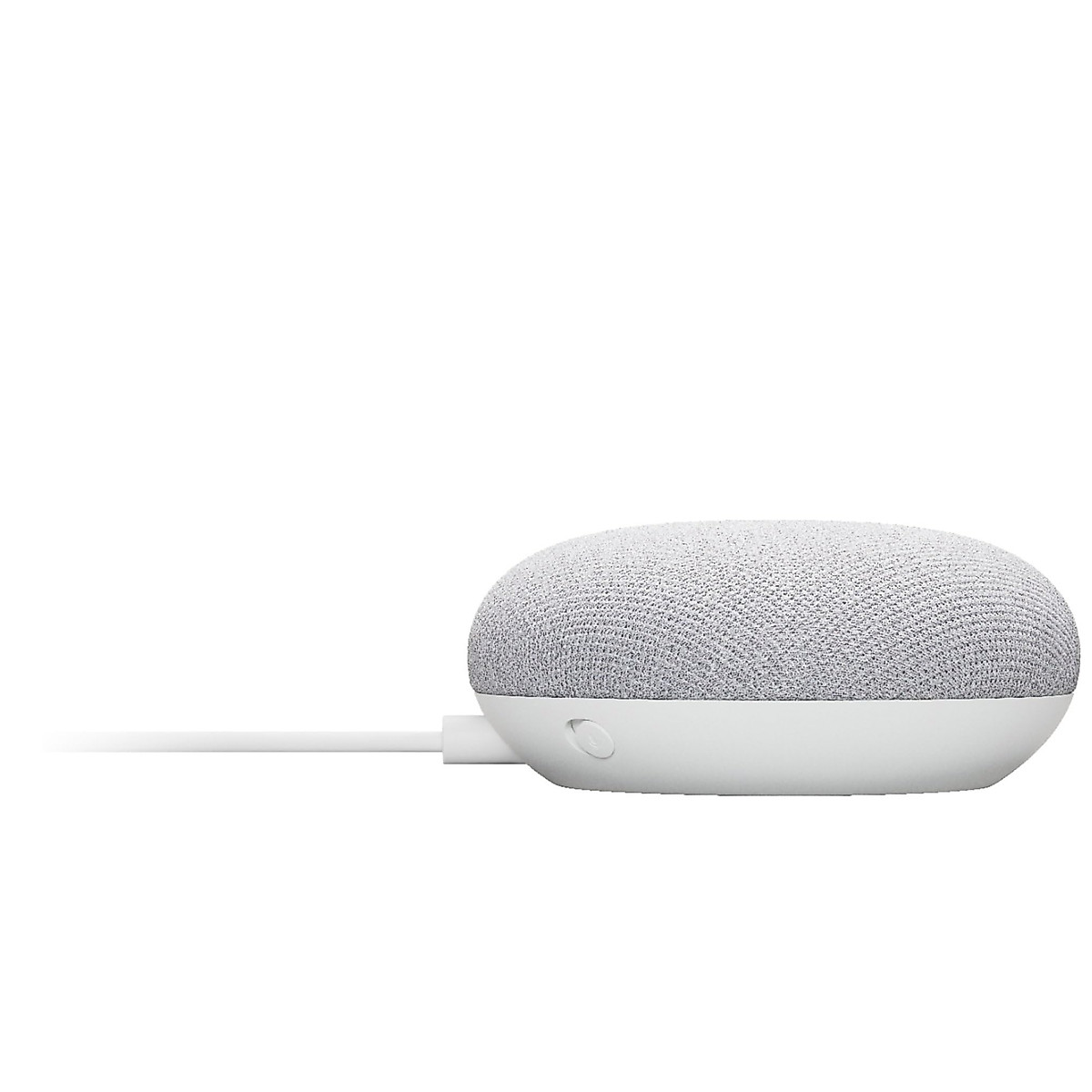 Google Nest Mini 2nd Generation Smart Speaker with Google Assistant - Chalk (Renewed)
