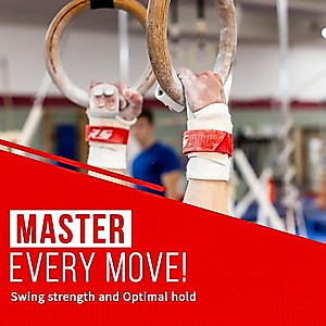 Reisport unisex adult X-Small (0) Men s Ring Grip Velcro, Natural, X-Small US