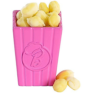 Barbie Cooking & Baking Accessory Pack with Popcorn-Themed Pieces, Including T-Shirt for Doll, Popcorn Machine Mold & Container of Molded Dough, Ages 4 Years Old & Up, Multi