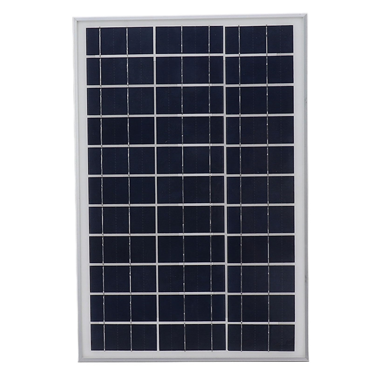 Solar Panel Set Panels Polycrystalline Charger High Efficiency Charging Board 25W 18V Charger Power for Battery Charger Battery Charging Solar Battery Chargers Charging Kits