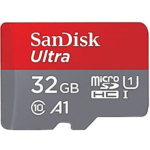 Verified For Garmin devices Professional SanDisk Ultra 32GB Micro SDXC Card Custom Hi-Speed Lossless Format! Includes Standard SD Adapter. (UHS-1 A1 Class 10 Certified 100MBs)