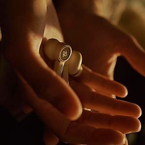 Bang & Olufsen Beoplay EX - Wireless Bluetooth Earphones with Microphone and Active Noise Cancelling, waterproof, 20 hours of Playtime