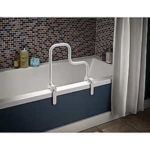 Delta Faucet DF585 WHT Multi Grip Tub Bar, No Size, White