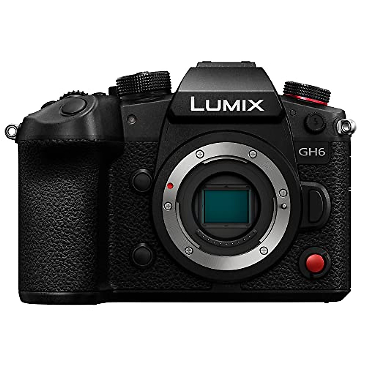Panasonic LUMIX GH6 Mirrorless Camera Body Bundle with Panasonic H-X09 9mm f/1.7 Leica SUMMILUX, Weatherproof Hard Case, 128GB SDXC Memory Card and Lithium-Ion Battery Pack (5 Items)