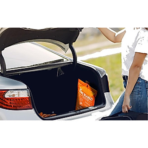 Supa Ant Emergency Fire Blanket for Home and Kitchen - 1 Pack 1500F High Visibility (Glow in The Dark) Smother Kitchen Fire Blanket - CE Certified Hero Fire Blankets Emergency for Home (40in)