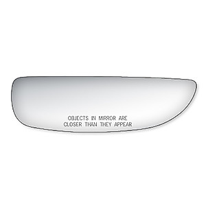 Fit System - 90260 Passenger Side Mirror Glass, Ford Econoline, Ford Excursion, F250, F350, F450, F550 Super Duty, (Towing Mirror Bottom Lens)