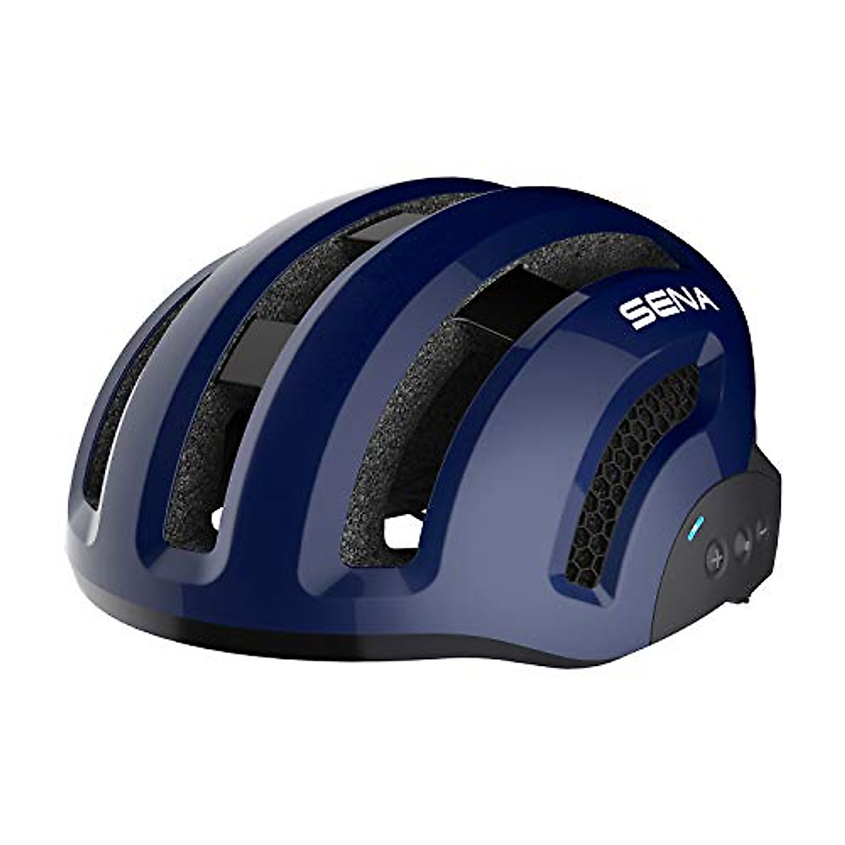 Sena Smart Cycling Helmet, X1, M Size, Blue (X1-STD)