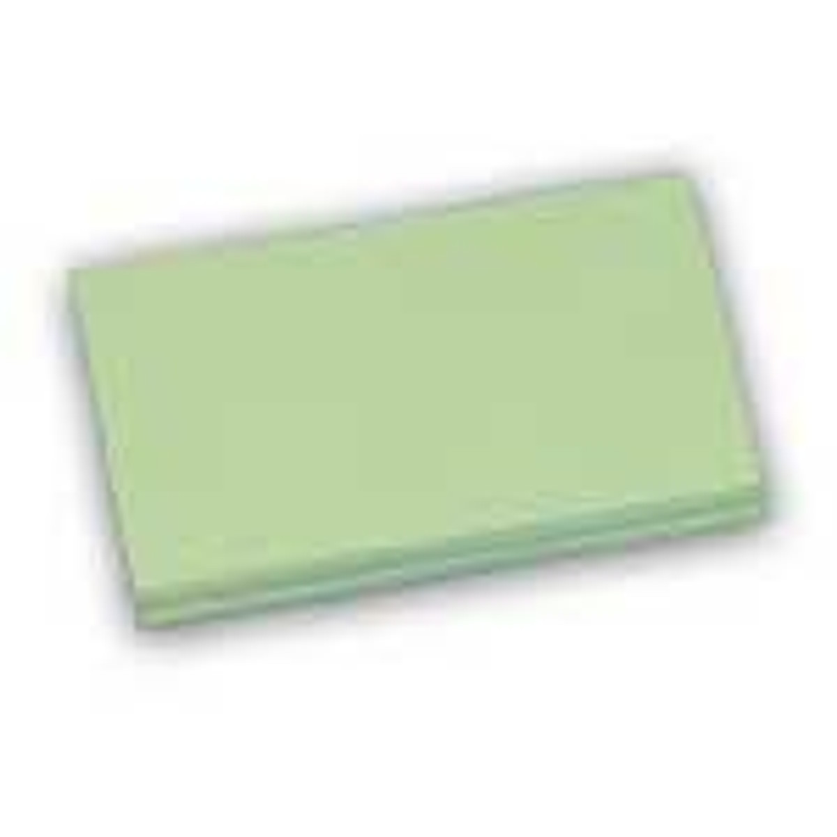 Oxford Blank Color Index Cards, 3" x 5", Green, 100 Per Pack (7320 GRE)