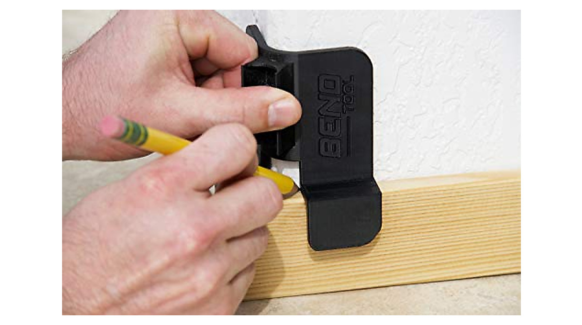 3/4'' Bullnose Corner Gauge Tool for Precision Trim