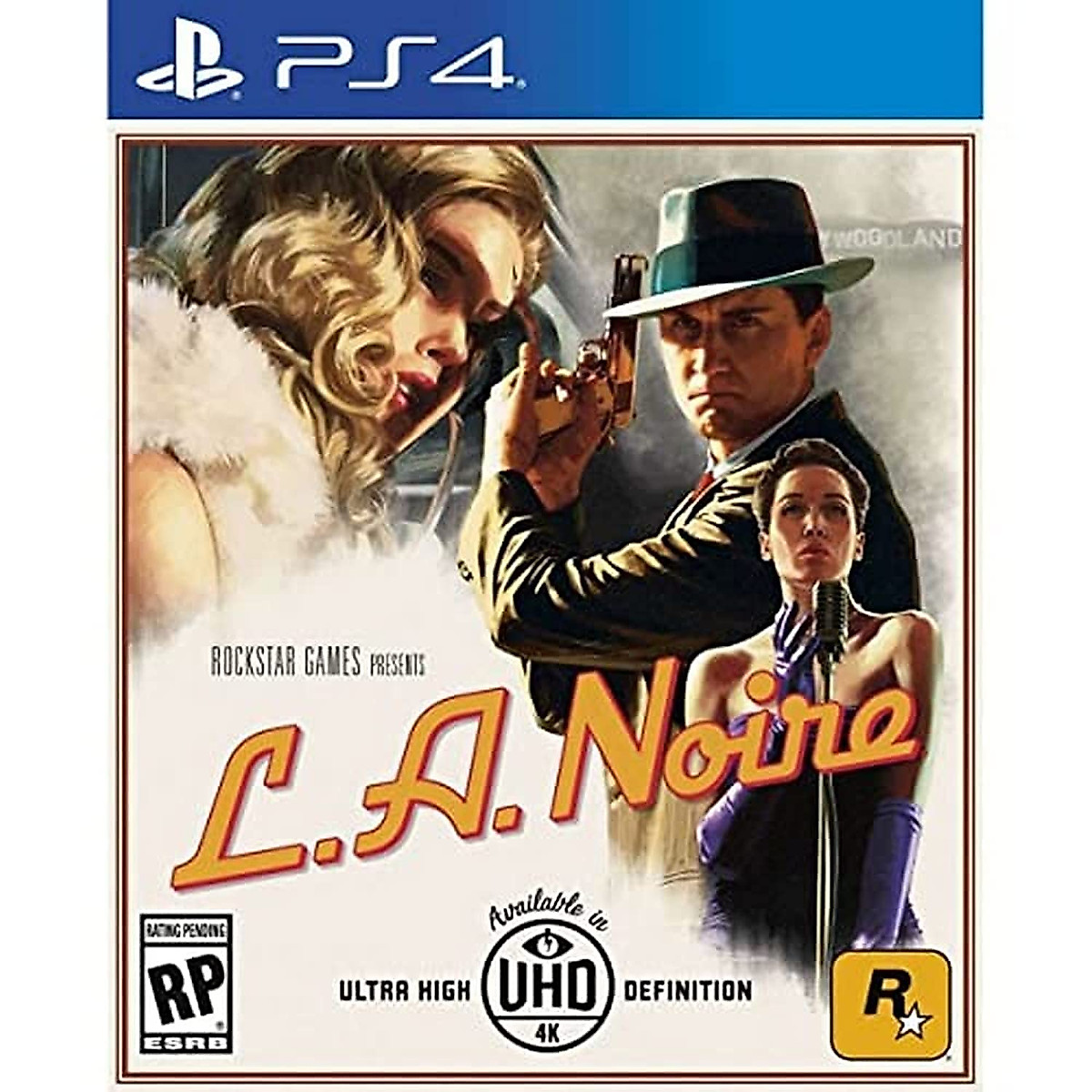 LA Noire PS4 (PS4)