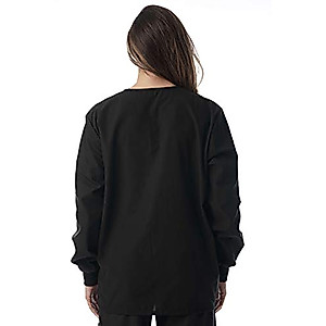 Just Love Womens Solid Jacket 4501-BLK-XL Black