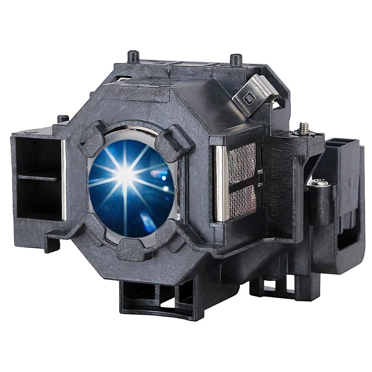 EWO'S LP42 Replacement Projector Lamp for ELPLP42/V13H010L42 Epson Powerlite 83+ 83C 83 83H 410W 822P 822+ 83V+ EMP-83H EX90 Lamp Bulb Replacement