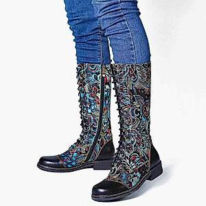 Fall Boots for Women 2022, Rain Boots for Women Womens Fashion Boots Indoor Shoes Chunky Heel Heels Trendy Training Boots Rain Boots for Women Black
