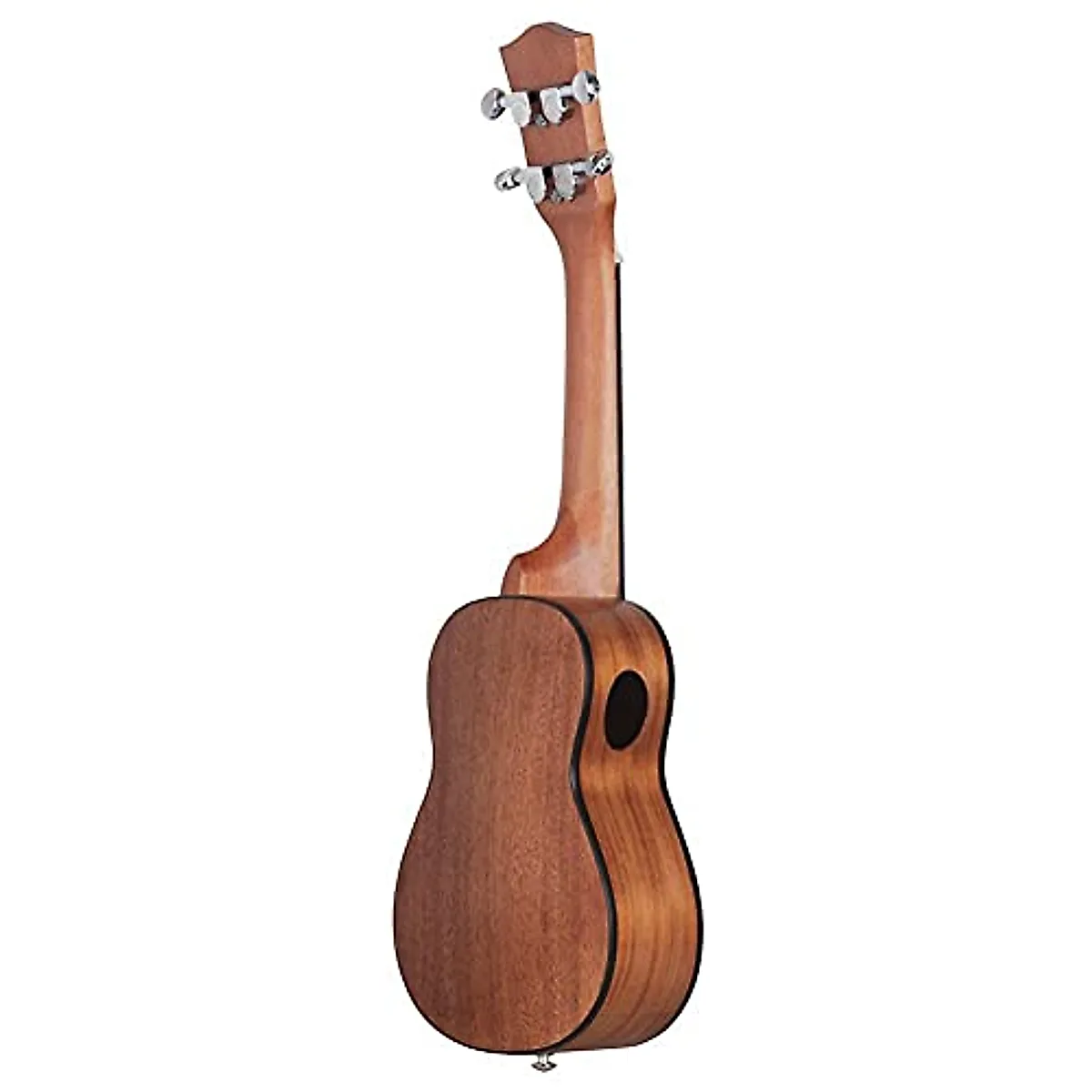 LMMDDP 21 Inches Ukulele Mahogany Wood Acoustic Guitar Mahogany Fingerboard Neck Hawaii 4 String Guitar