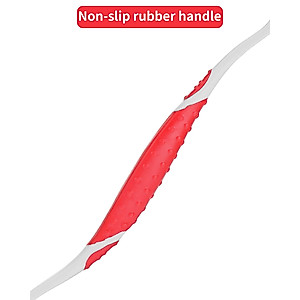 Antimicrobial Toothbrush for Dogs – Professional Dental Care at Home – Fight Plaque and Tartar - Improve Oral Health – Anti-Slip Handle and Ergonomic Design – Individually Packed - Quality Guaranteed