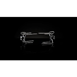 Napoleon 69001 Commercial Quality Forks Grill Rotisserie, Stainless Steel