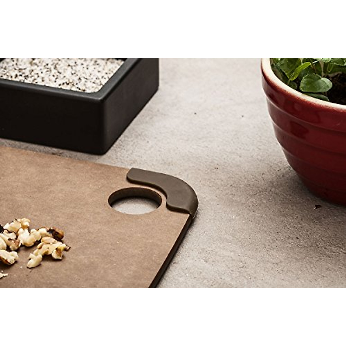 Epicurean Non-Slip Series Cutting Board, 11.5-Inch by 9-Inch, Nutmeg/ Brown