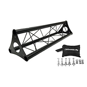 3' Wide Triangular Trussing Mobile DJ Lighting Bolt Truss System Triangles