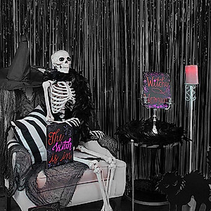 Twinkle Star 4 Pack Photo Booth Backdrop 3FT x 8FT Metallic Tinsel Foil Fringe Curtains Environmental Background for Birthday Wedding Party Christmas Decorations