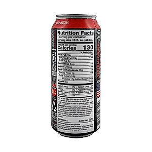 Black Rifle Coffee Ready To Drink 15 Fl Oz (Rich Mocha, 12 Count) 300mg of Caffeine Per Can, 100% Columbian Coffee, Gluten Free, Good Source of Protein, Helps Support Veterans and First Responders
