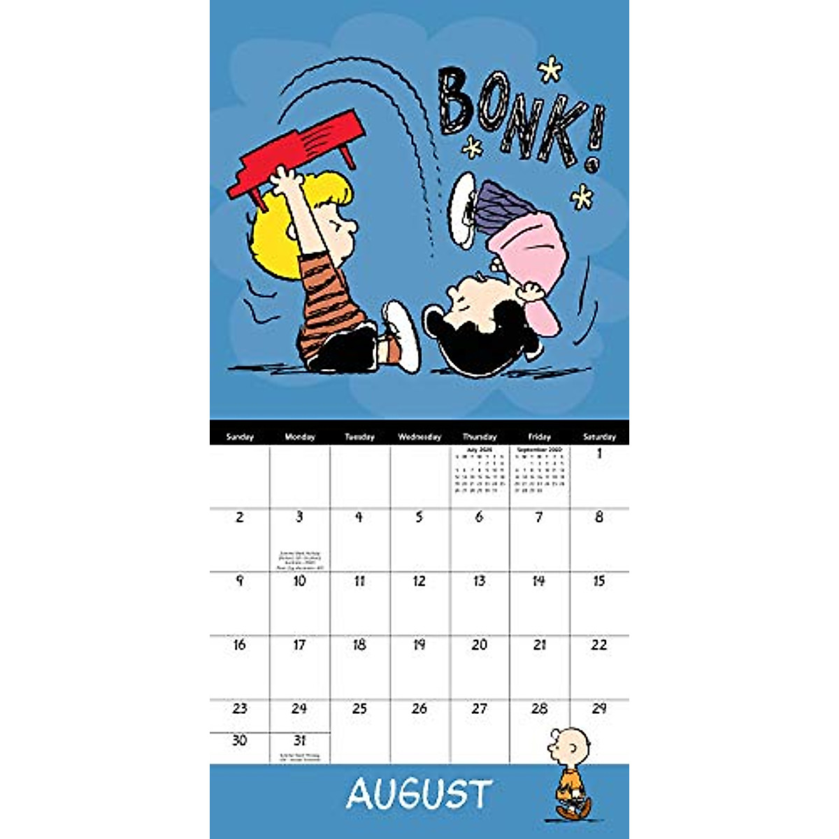 Peanuts 2020 Wall Calendar