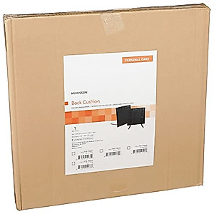 McKesson Back Support Cushion for Wheelchairs and Office Chair, Lumbar Support, Foam, 18 in x 17 in, 4 Count