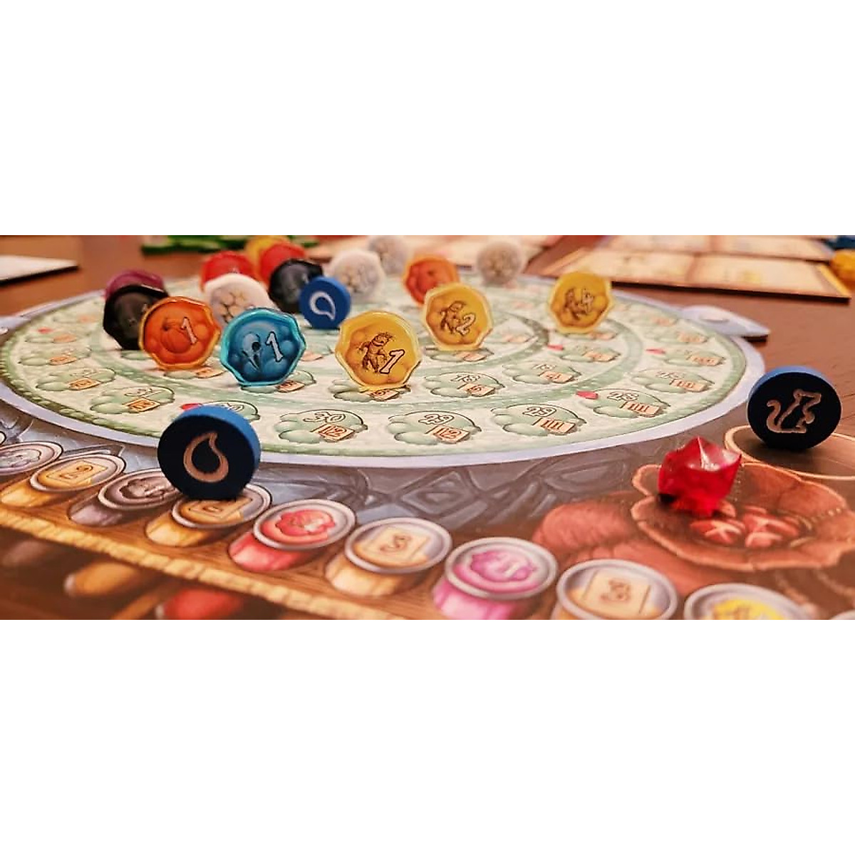 CMYK The Quacks of Quedlinburg - The Hit Game of Potions and Pushing Your Luck