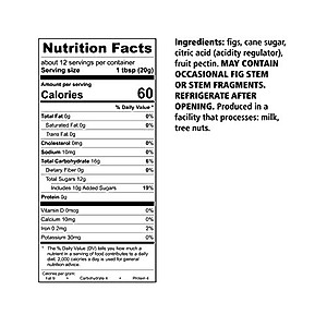 Divina Fig Spread Jam, 9 Ounce