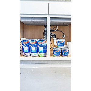 DampRid Refillable Moisture Absorber, 11 oz., 6-Pack – Fresh Scent Moisture Absorbers, 10% More Absorbing Power*, Eliminates Musty Odors for Fresher, Cleaner Air