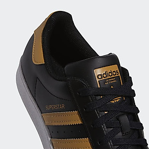 adidas Superstar Shoes Men's, Black, Size 9.5