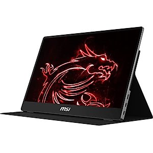 MSI Full FHD Portable Anti-Glare 25ms 1920 x 1080 60Hz Refresh Rate USB/HDMI 15.6” Monitor (Optix MAG162V)