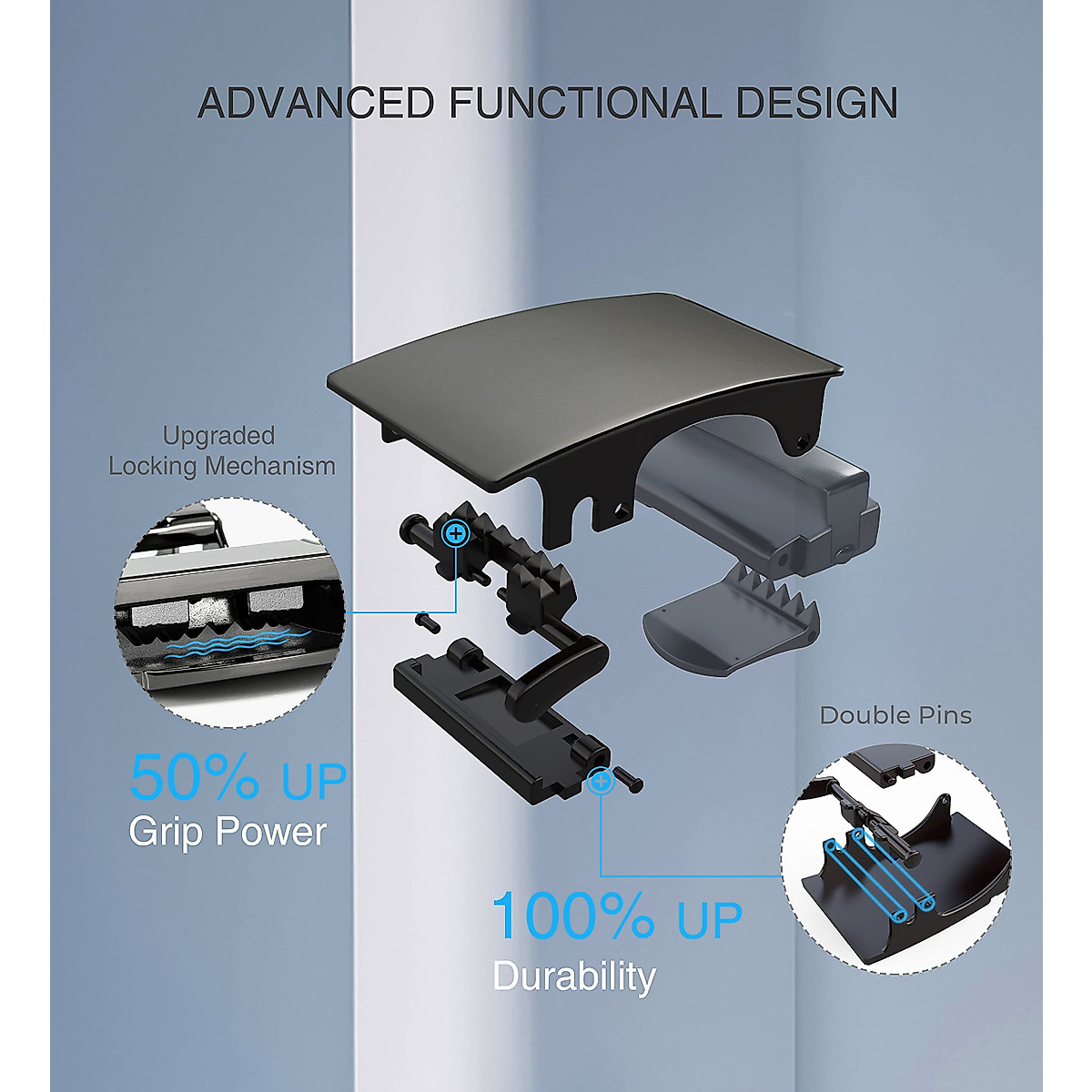 CHAOREN Ratchet Elastic Belt for Men - Nylon Web Adjustable Belt 1 3/8" Fabric Golf Belt - for Casual Wear