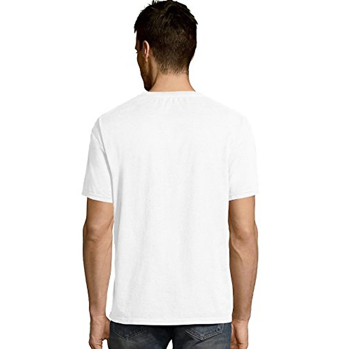 5.5 oz 100% Ringspun Cotton Garment-Dyed T-Shirt with Pocket L CYPRESS GREEN