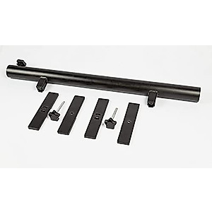 LOVE YOUR DECK | Patio Umbrella Holder | Outdoor Umbrella Base and Mount | Attaches to Railing Maximizing Patio Space and Shade