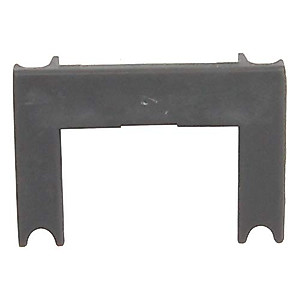 4-Pack W10250160 Dishwasher Rack Adjuster Arm Clip Lock Replacement for KitchenAid KUDS35FXWH9 - Compatible with WPW10250160 Stop Clip