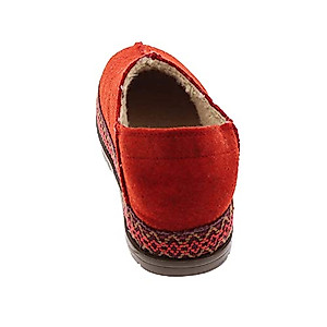 UGG Women's Refelt Tasman Slipper, Red Currant, 5