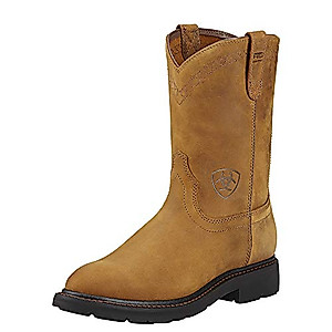 Ariat Mens Sierra Work Boot Aged Bark 9