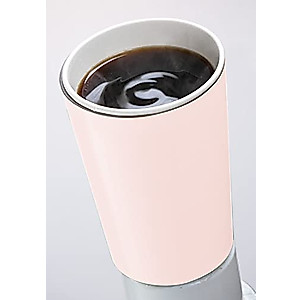 Skater STCV2-A Stainless Steel Tumbler, Hot and Cold Retention, Convenience Store Coffee, 13.5 fl oz (400 ml), M, Hello Kitty Happiness Girl Sanrio