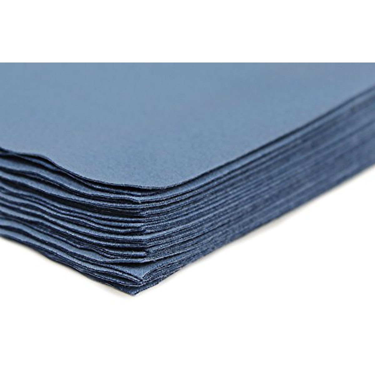 CleanAide® Suede Microfiber Cloth Towel, 16 by 16 Inches, Blue, 12 Pack