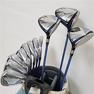 ENEMO 12PCS Honma BeZEAL 535 Golf Set Women Honma BeZEAL Golf Clubs Driver + 3w5w + Irons + Putter Graphite Shaft with Head Cover