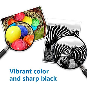 88XL Black, Cyan, Magenta, Yellow Ink Cartridge (4-Pack) | Replacement for HP 88XL Ink Cartridges Works with Pro K5400, K550, K8600, L7580, L7590, L7680, L7780 | C9396AN C9391AN C9392AN C9393AN