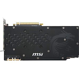 MSI GAMING GeFroce GTX 1080 Ti 11GB GDRR5X DirectX 12 352-bit VR Ready Graphics Card (GTX 1080 TI GAMING X 11G) (Renewed)