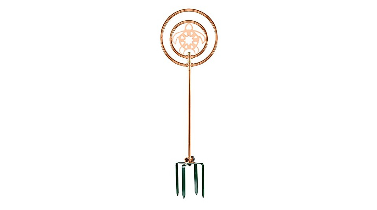 Orbit 91594 Decorative Stainless Steel Garden Sprinkler | Up to 30 ft ...