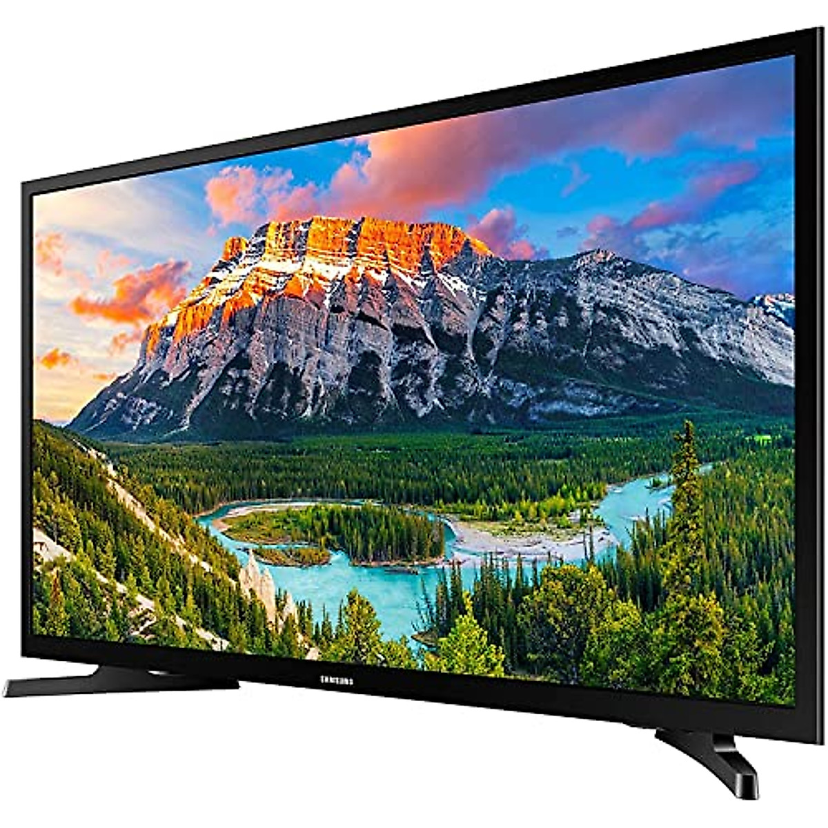 SAMSUNG Electronics UN32N5300AFXZA 32inch 1080p Smart LED TV (2018) Black (Renewed)